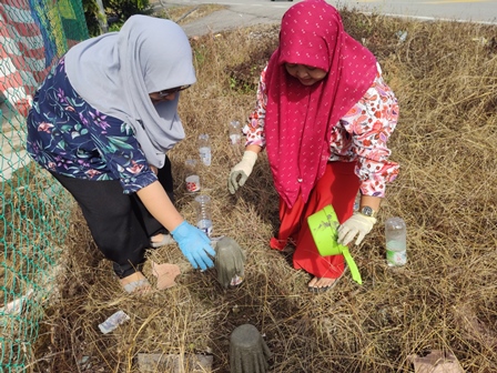 Kelas Keusahawanan Membuat Pasu Simen – NADI Kg Pangkat Stumbin